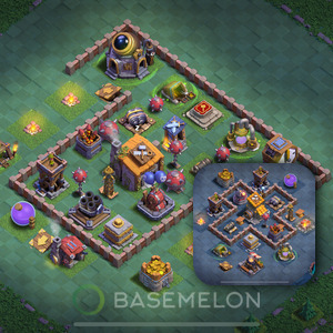 Best Builder Hall 6 Base Layouts • BH6 COC Base Links