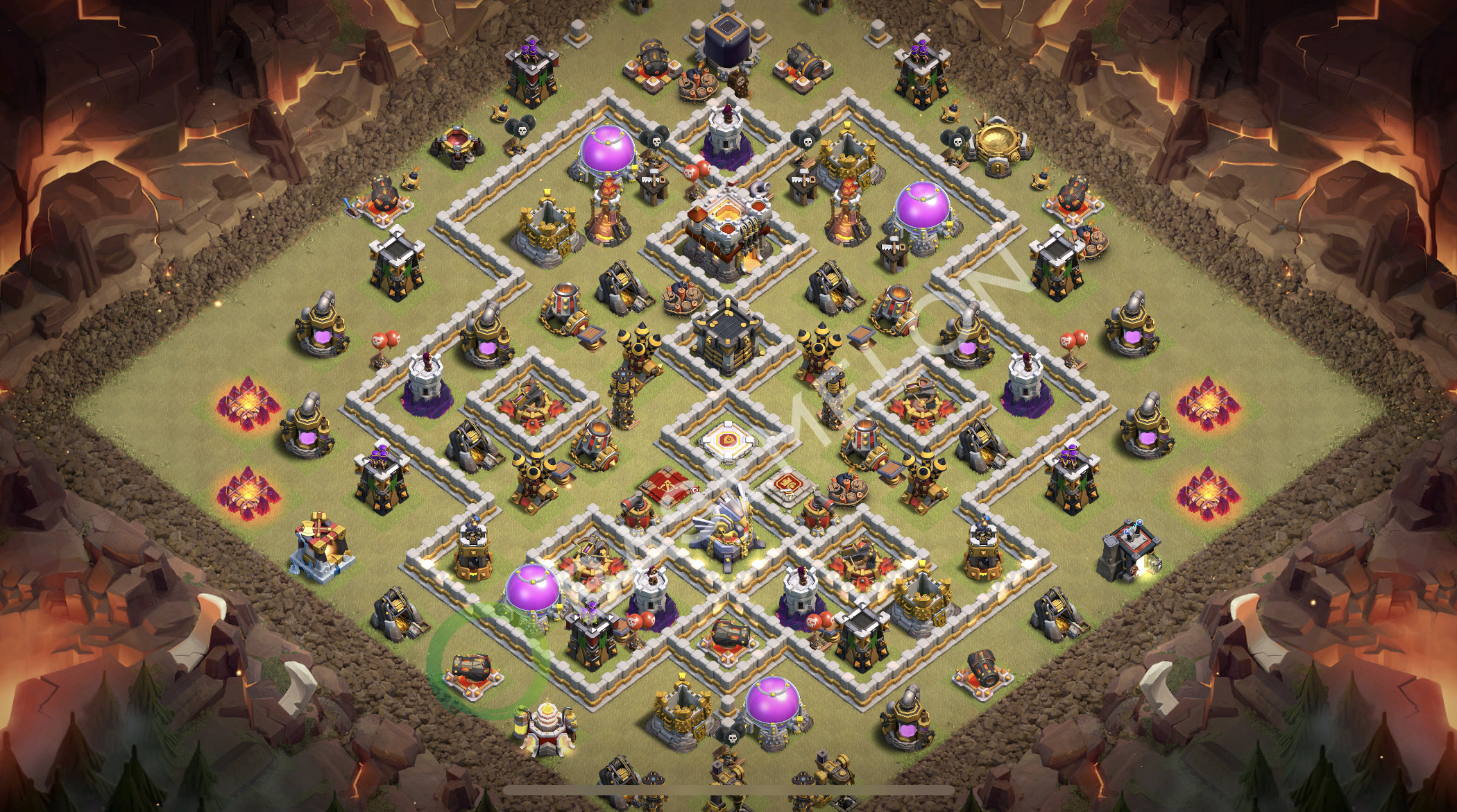 NUEVO! Ayuntamiento 11 Guerra Clash of Clans Aldea 2026 con Enlace ...