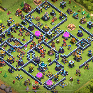 Best TH13 Base Layouts 2025 • Town Hall Level 13 COC Base Links