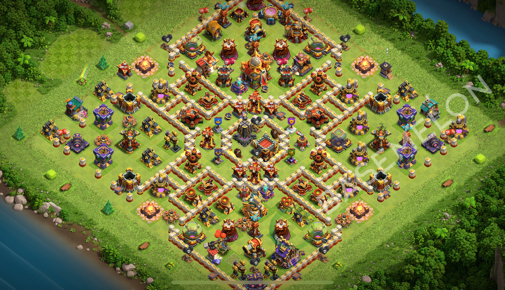 NUEVO! Ayuntamiento 16 Defensa Clash of Clans Aldea 2026 con Enlace ...